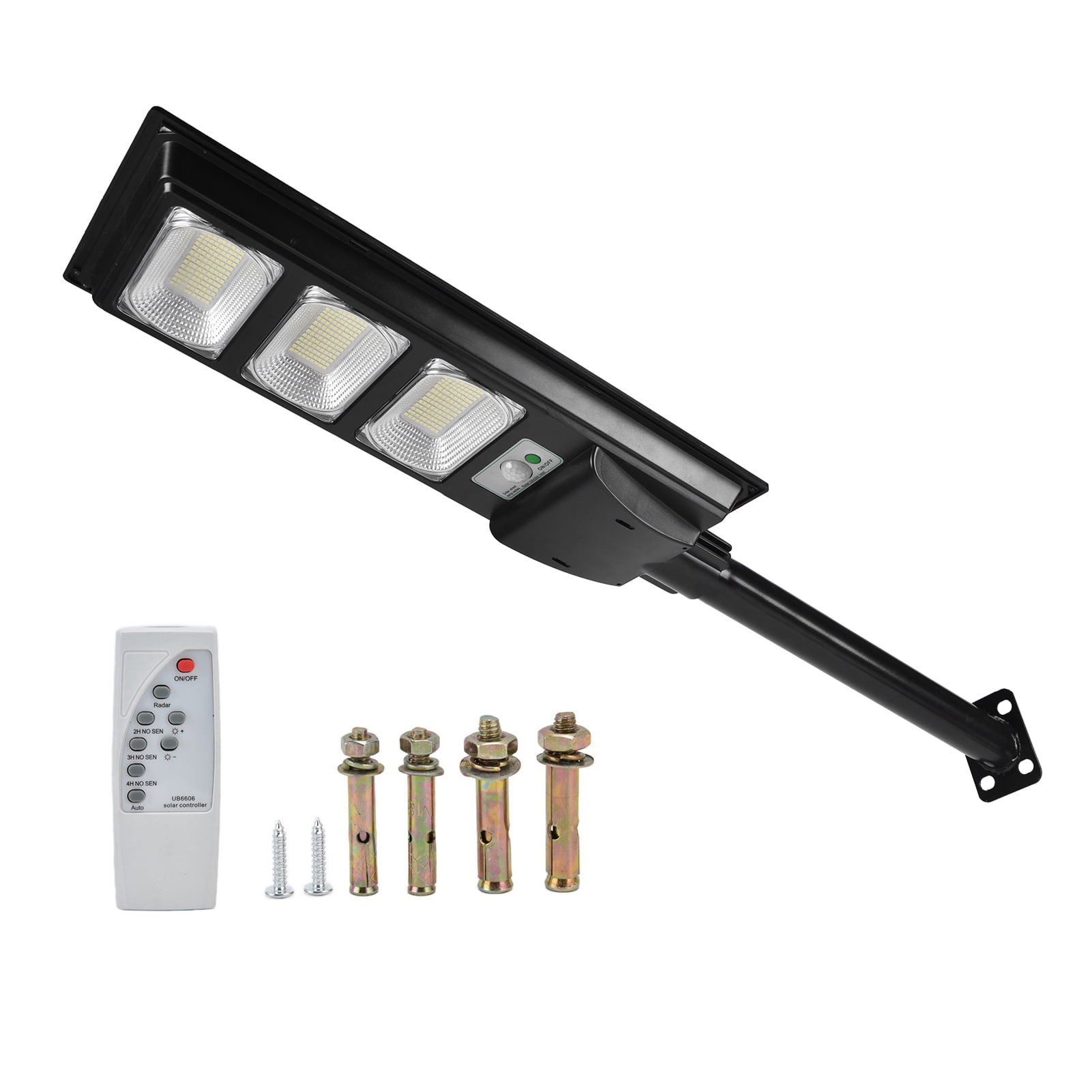 Solar Street Light 351LEDs Waterproof Remote Control Sensor Light for ...