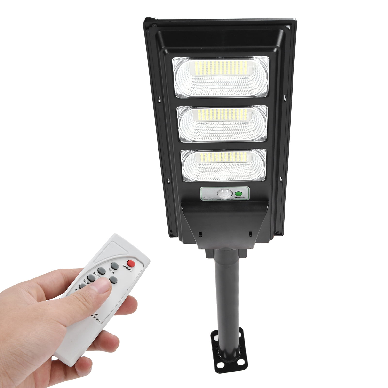 Solar Street Light 351LEDs Waterproof Remote Control Sensor Light for ...