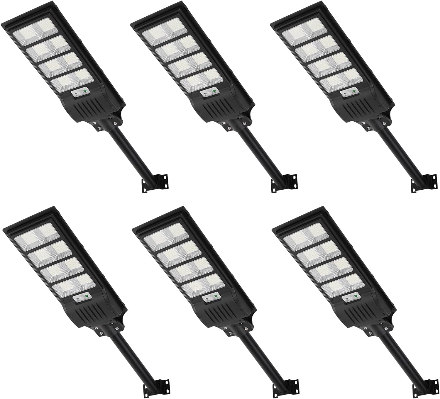 Solar Street Light 400W - 6500K LED Solar Power Street Lights with ...