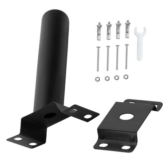 Solar Street Light Bracket Street Light Extension Mount LED Light ...