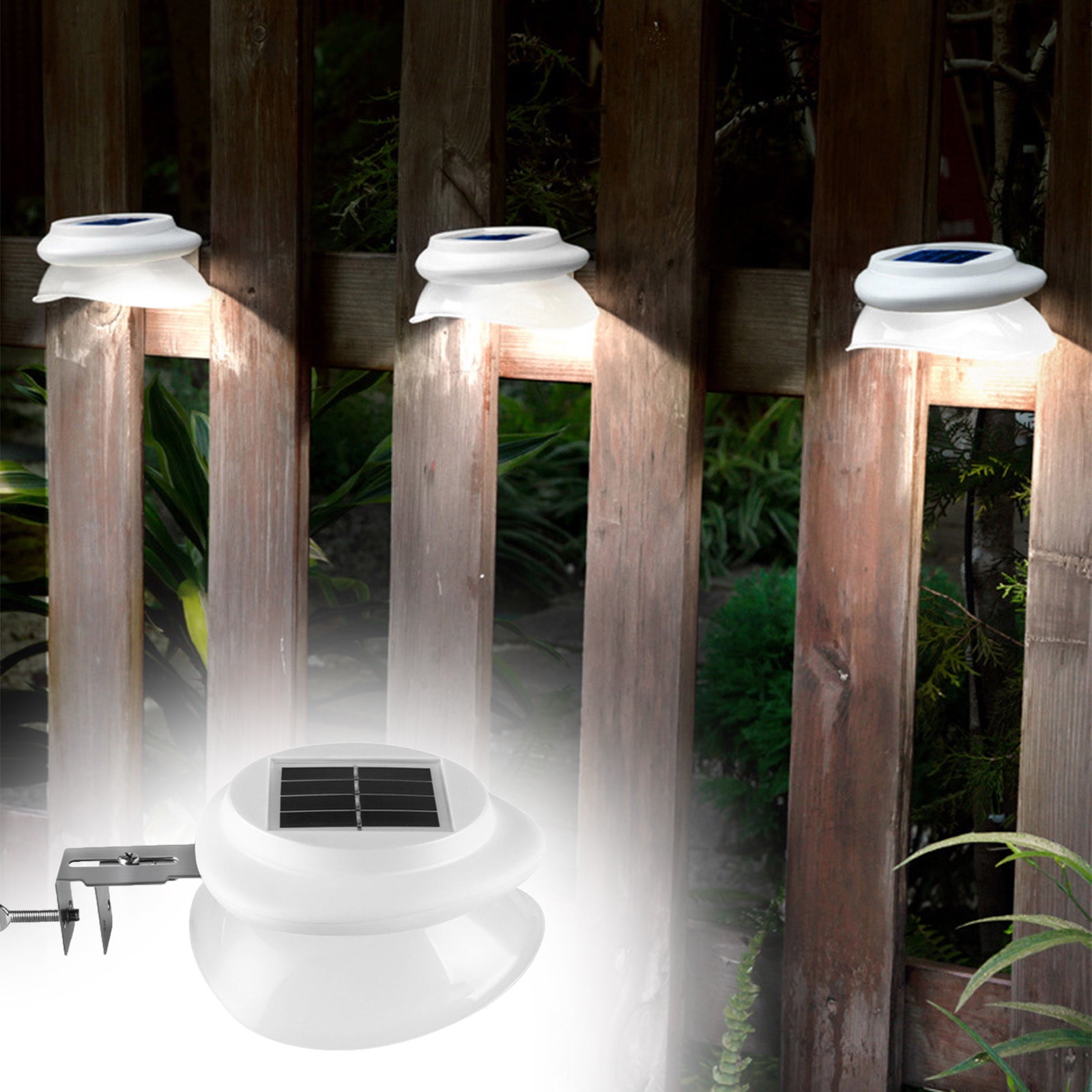 Solar Street Light, IP65 Waterproofs Outdoor Solar Street Light, Dusk ...