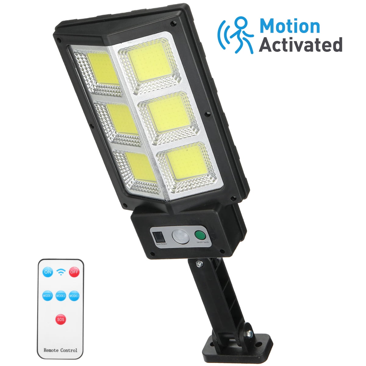 Solar Street Light, Ultra Bright Street Lights Outdoor Dusk to Dawns ...