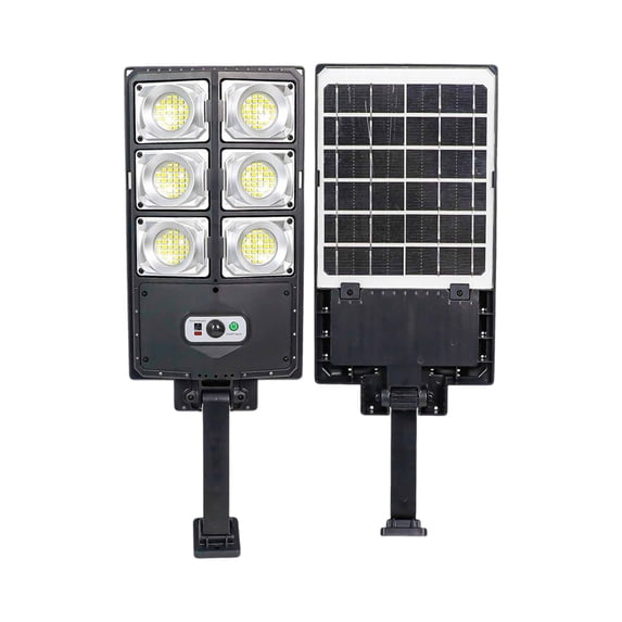 Solar Street Light with Motion – Outdoor Integrated Lamp, Remote ...