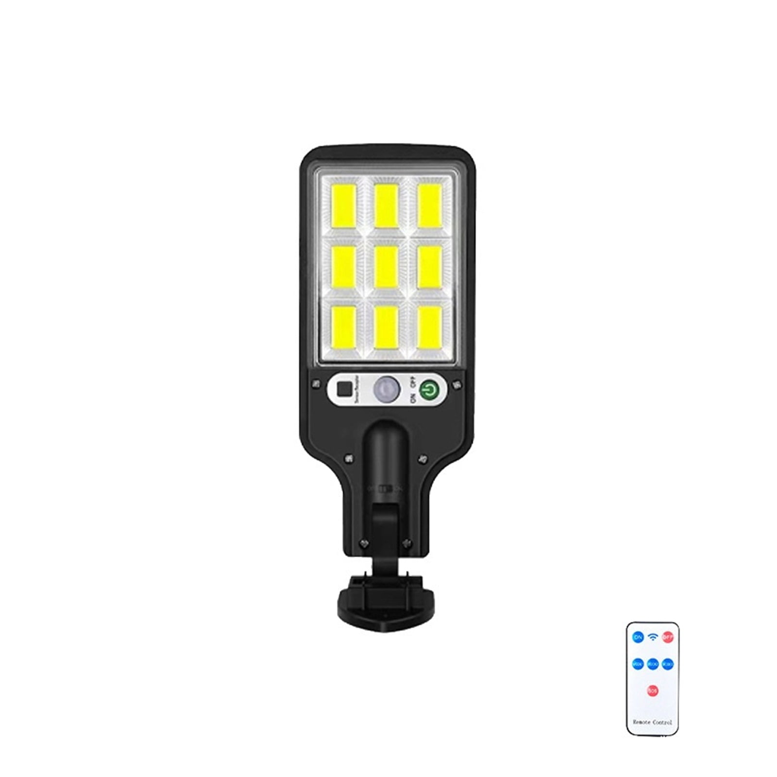 Solar Street Lights Outdoor 1~8Pack Solar Lamp Waterproof With 3 Mode ...