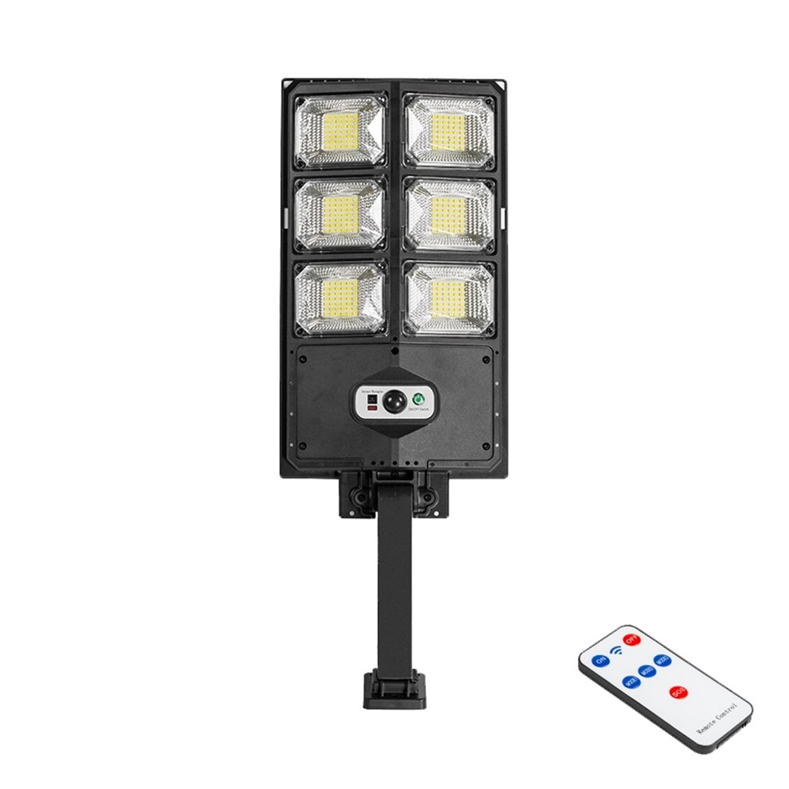 Solar Street Lights Outdoor 10000LM With Remote Control Motion Sensor ...