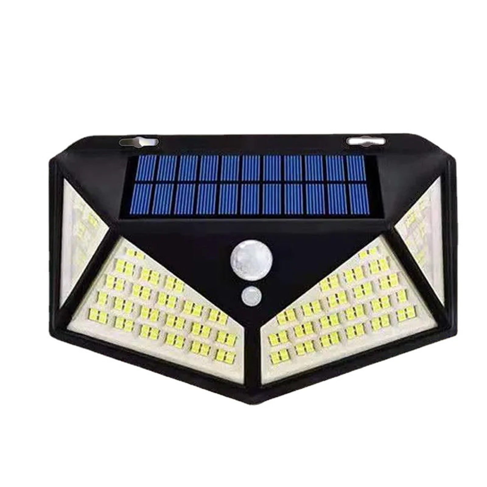 Solar Street Lights Outdoor 106 LED Super Bright Motion Sensor Solar Strong Power LED Garden ...