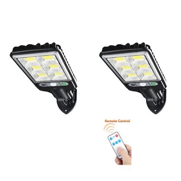 Bell + Howell Bionic Spotlight, 25 ft. Motion Sensor, Solar Sun Panels ...