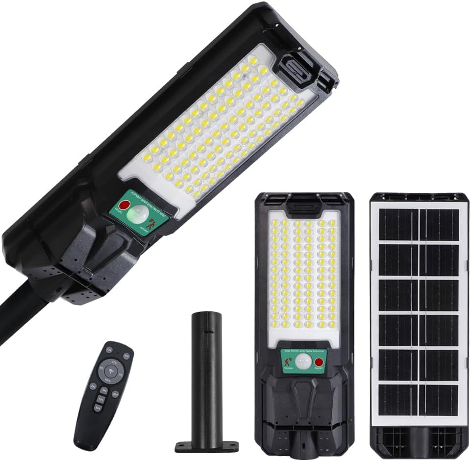 Solar Street Lights, Outdoor Light, High Brightness Street Lighting ...