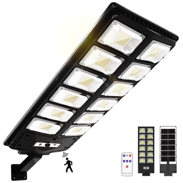 Beyond Bright X3 Ultra Bright Solar Flood Light, 270 Degree Beam ...