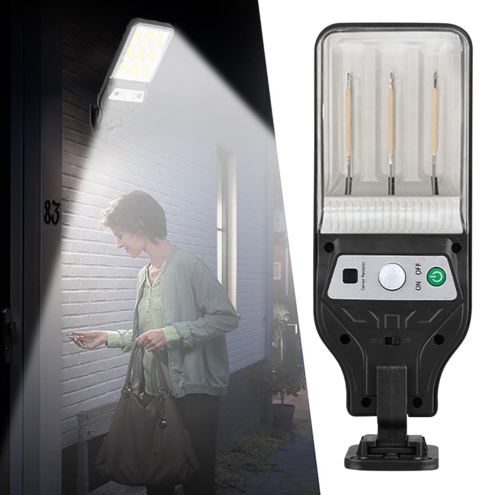 Solar Street Lights Outdoor Waterproof, Solar Street Light, Solar ...