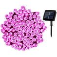 Solar Decorative Outdoor String Lights, 72ft 200 LED, Waterproof, Ideal ...