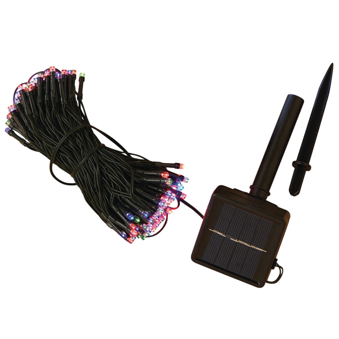 Solar String Lights, LED Lights, Rechargeable Battery, Weather ...