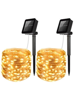 Solar String Lights in Outdoor Solar Lighting - Walmart.com