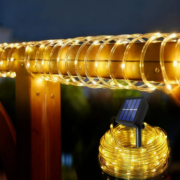 Solar Christmas Rope Lights