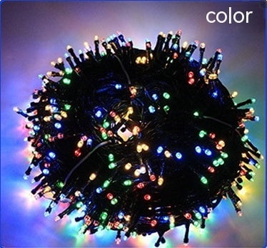 Solar String Lights Outdoor Waterproof with 8 Function LED Decoration for Patio Garden Yard ...