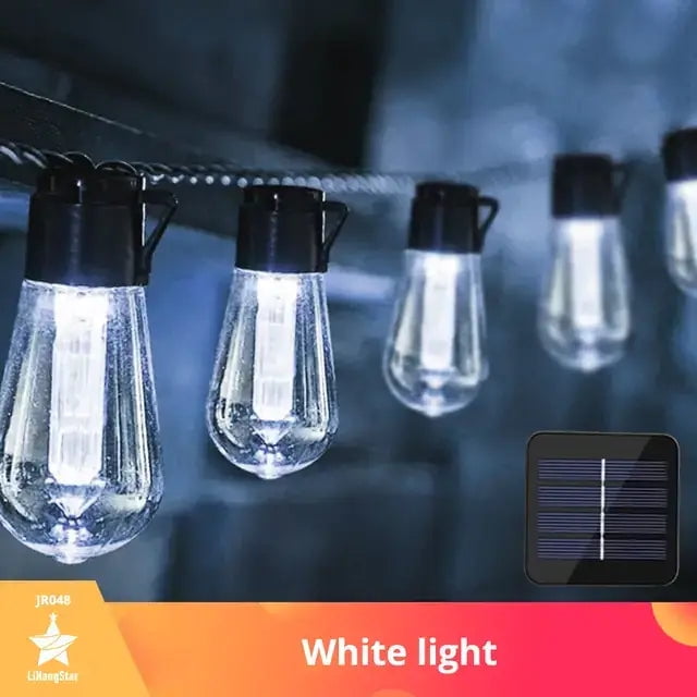 Solar String Waterproof Lights - Walmart.com