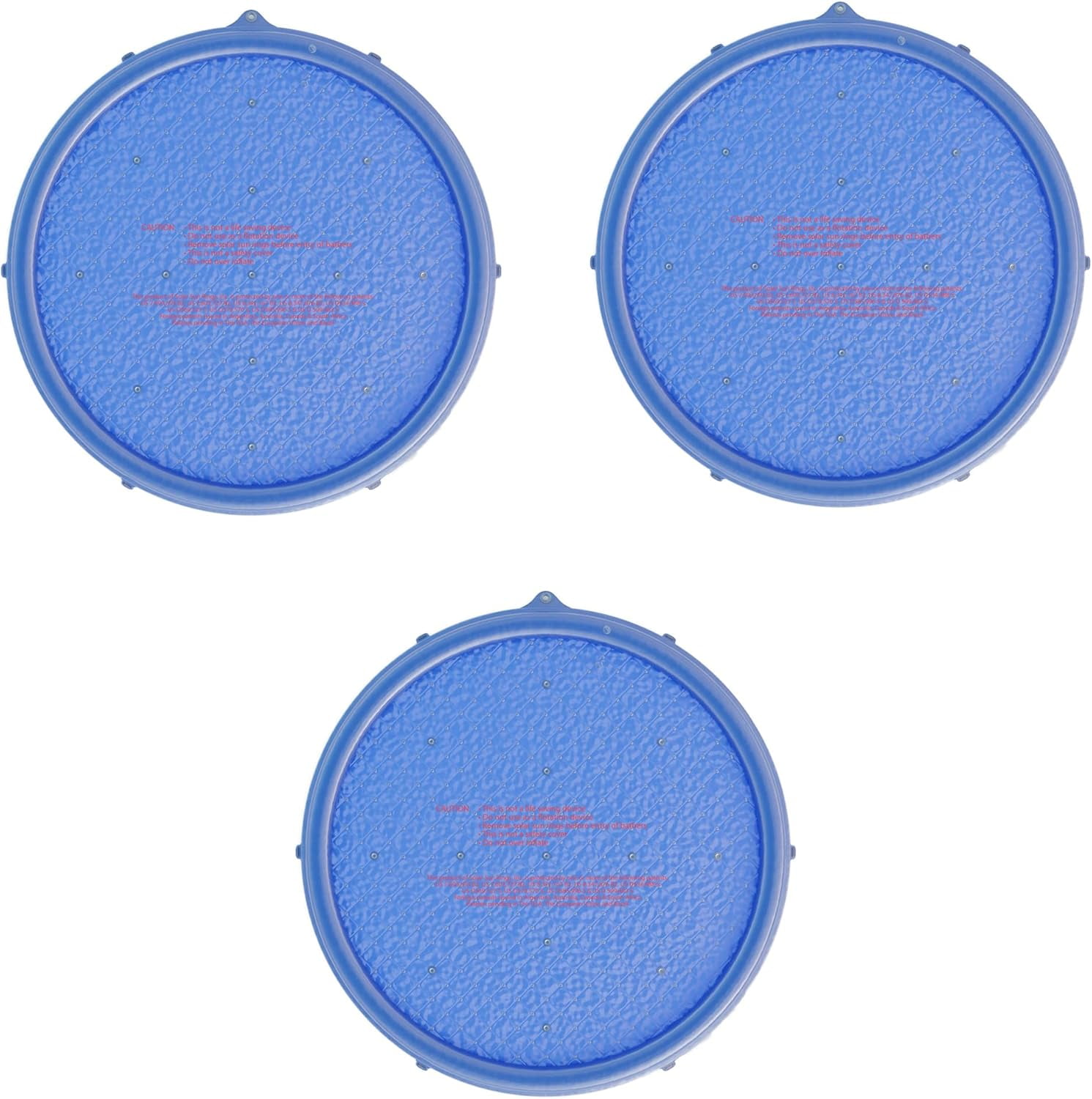 Solar Sun Rings 5' Round Solar Pool Heating - Blue - 3 Pack - Walmart.com
