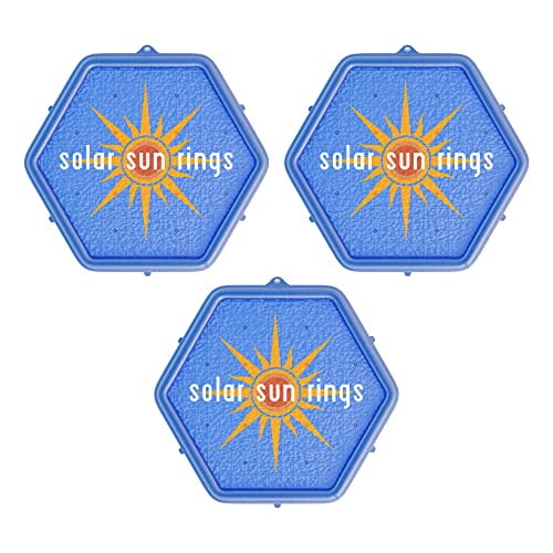 Solar Sun Rings Octagon Sunburst (3 Pack) - Walmart.com