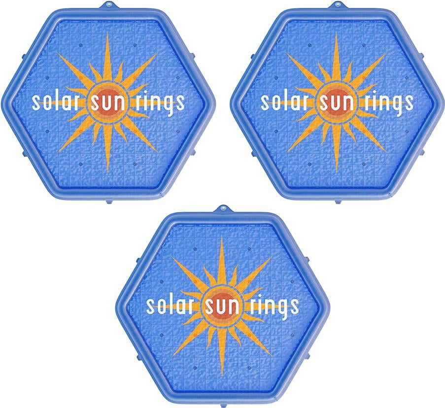 Solar Sun Rings Swimming Pool Hot Tub & Spa Octagonal Heating Solar ...