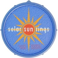 Solar Sun Rings UV Resistant Pool Spa Heater, Blue - Water Heating Warm ...