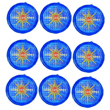 Solar Sun Rings and Solar Sun Squares for Above Ground and In-Ground ...