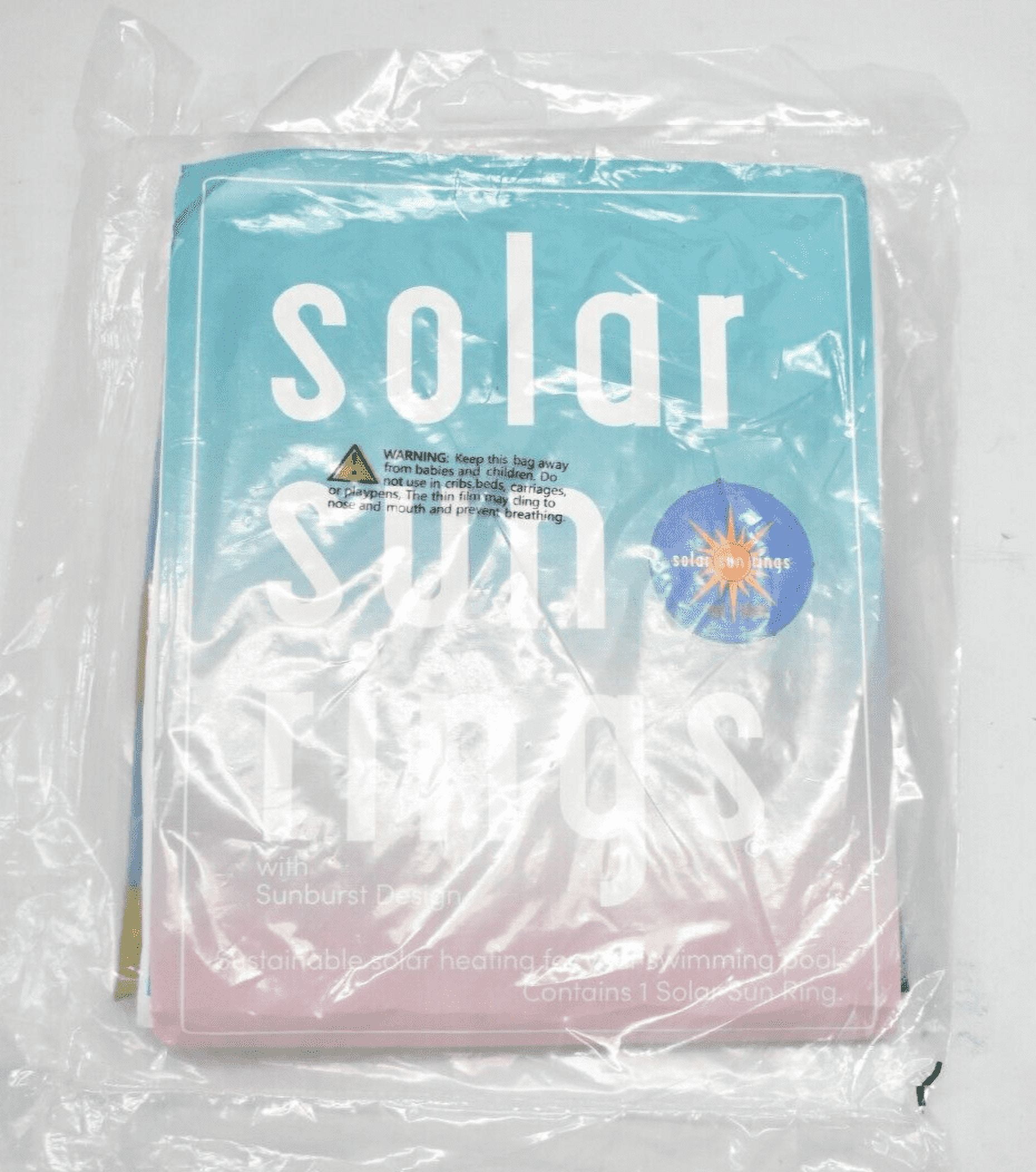 Solar Sun Rings UV Resistant Swimming Pool Spa Heater Solar Cover Blue ...