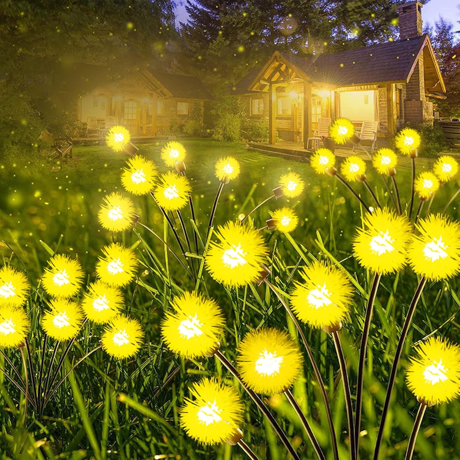 Solar Swaying Light Outdoor,Dancing Firefly Solar Lights,Landscape ...