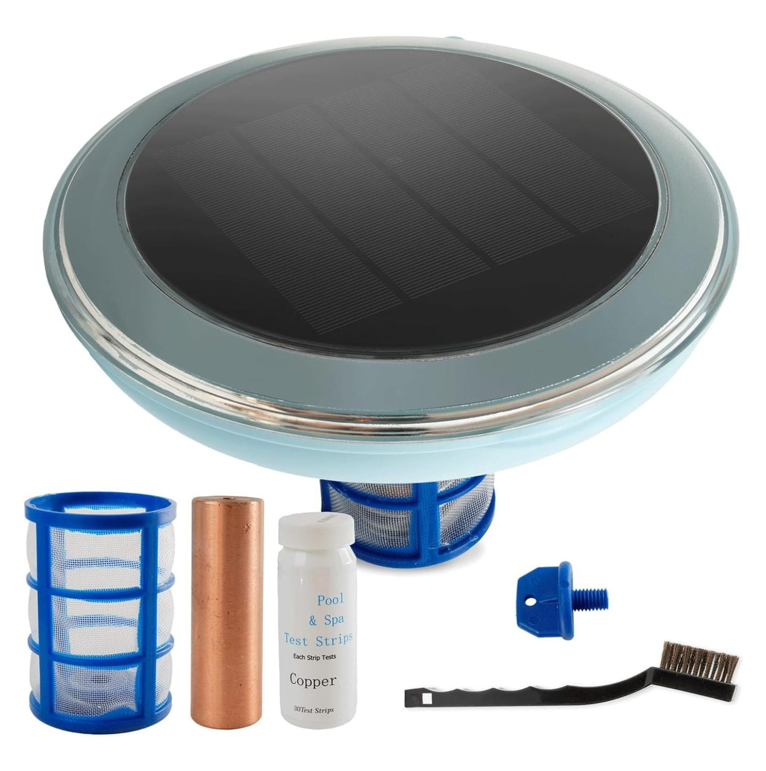 Solar Swimming Pool Clarifier Reduce Chlorine up to 30,000Gal Prevent ...