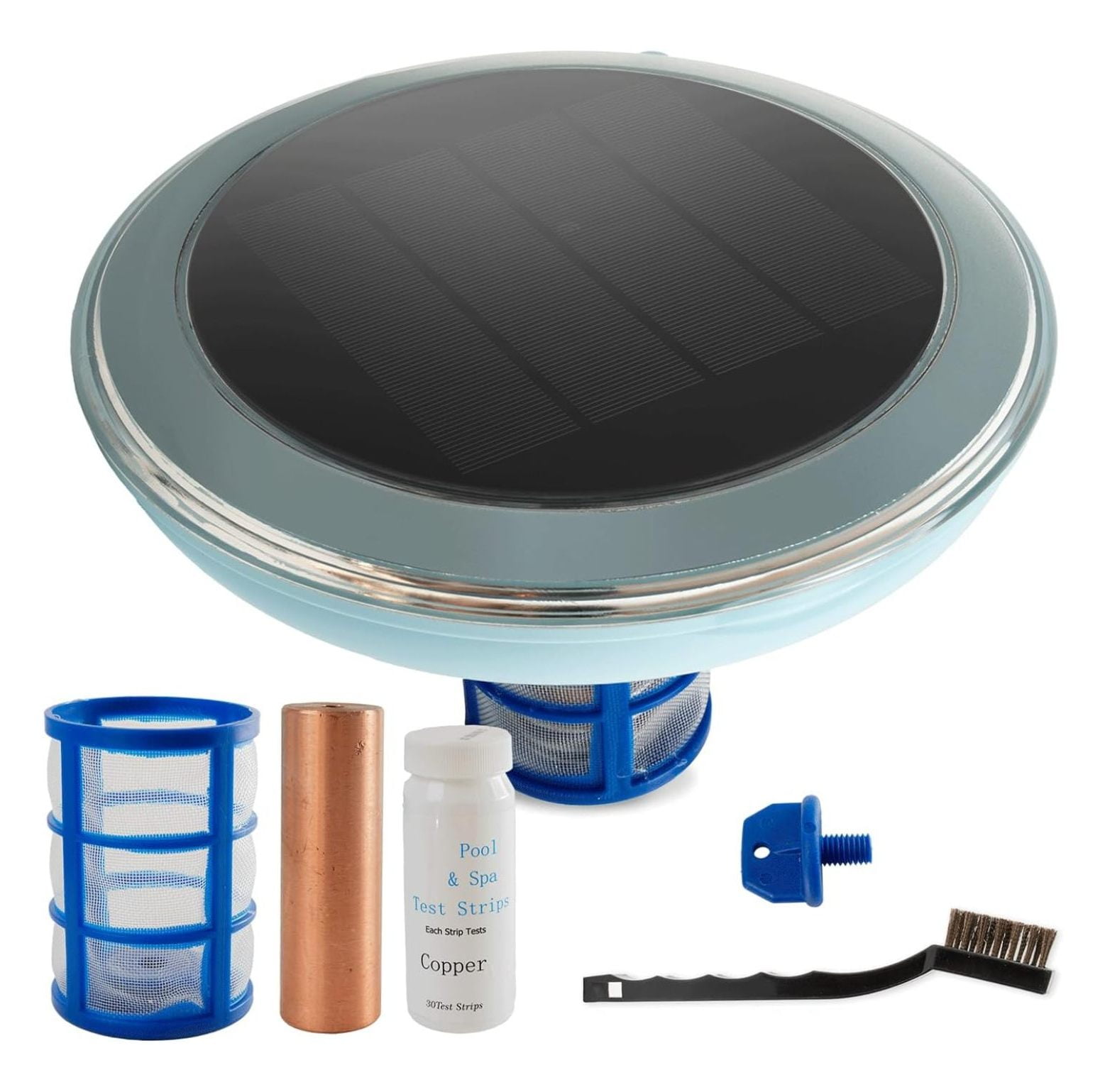 Solar Swimming Pool Clarifier Reduce Chlorine up to 30,000Gal Prevent ...