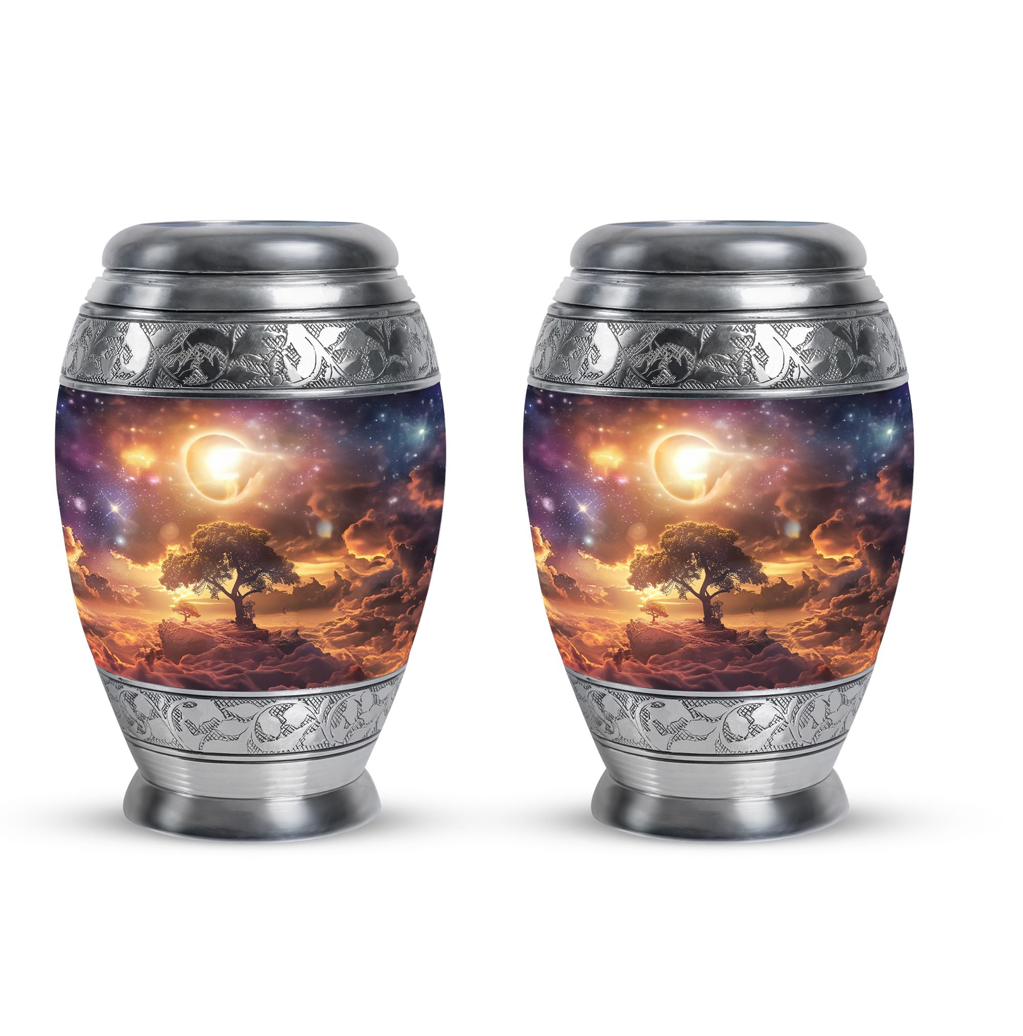 Solar Symphony Little Urns - Human Remains Urns - Cremation Urns For ...