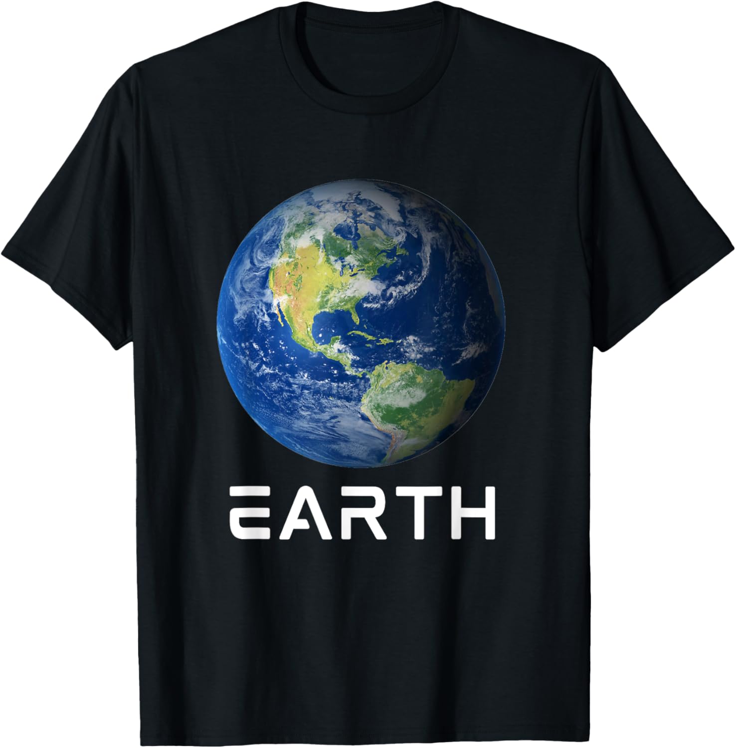 Solar System 3rd Planet Earth Outer Space T-ShirtBrand clothing, men ...