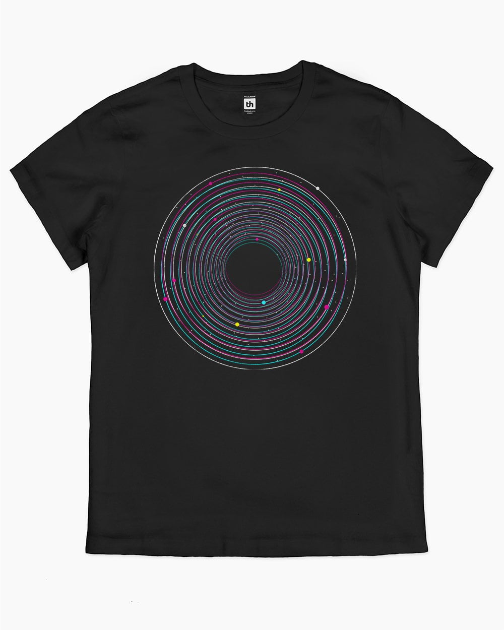 Solar System 80s T-Shirt Australia Online colour_black - Walmart.com