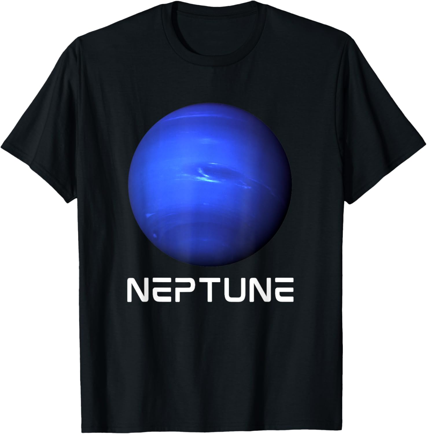Solar System 8th Planet Neptune Outer Space T-ShirtBrand clothing, men ...