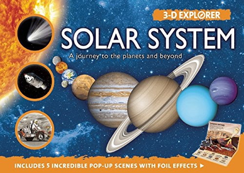 Pre-Owned 3-D Explorer: Solar System: A Journey to the Planets and ...