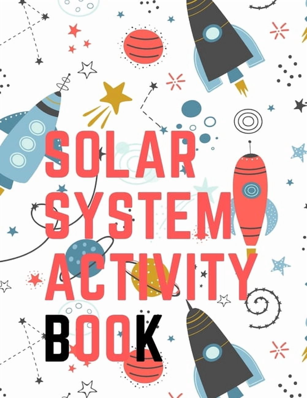 Solar System Activity Book.Maze Game, Coloring Pages, Find the ...