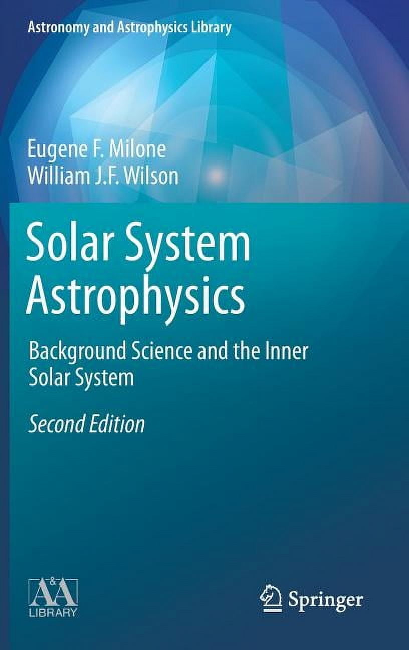 Solar System Astrophysics - Walmart.com