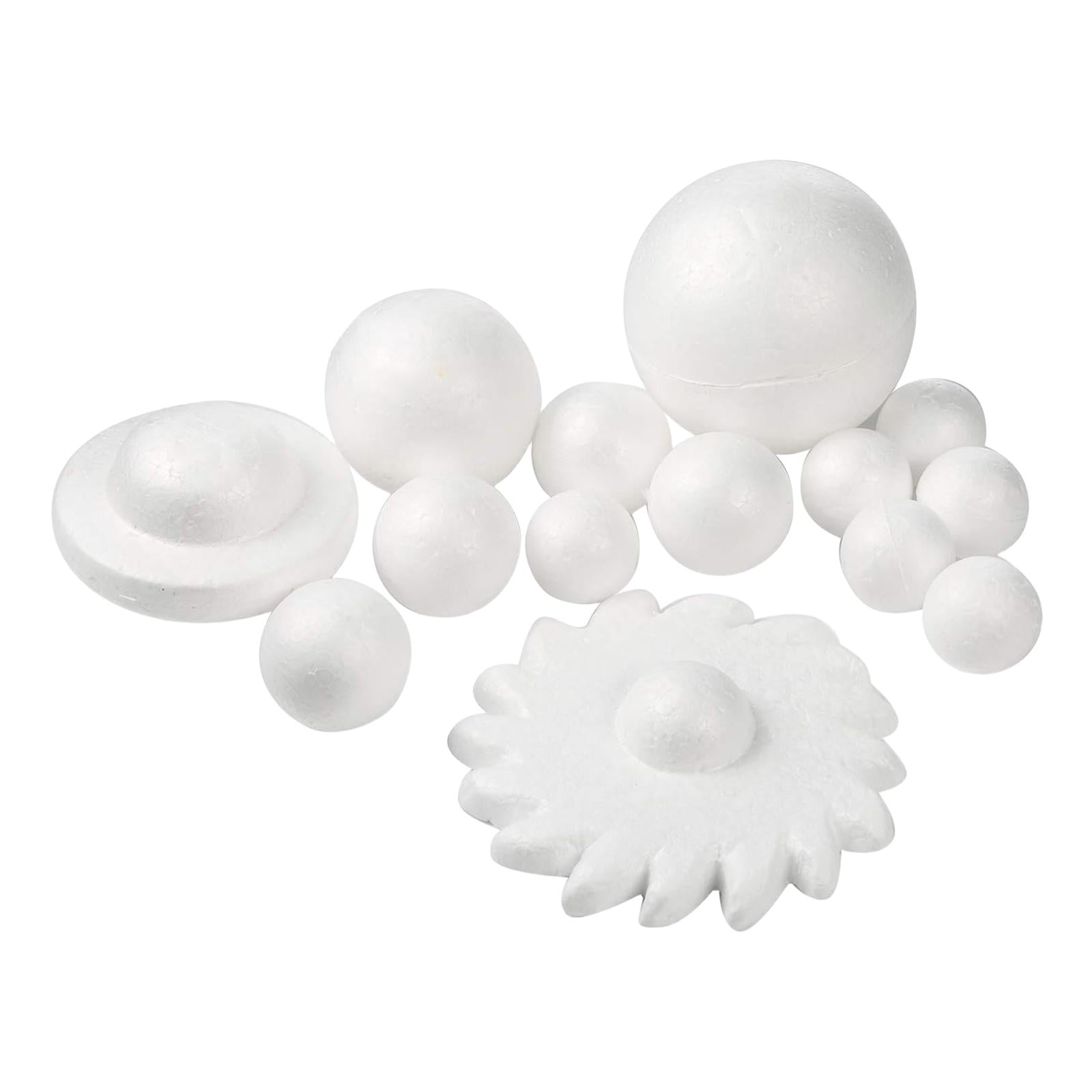 Solar System Ball Foam Sphere Craft Kit DIY Educational Planet Model ...