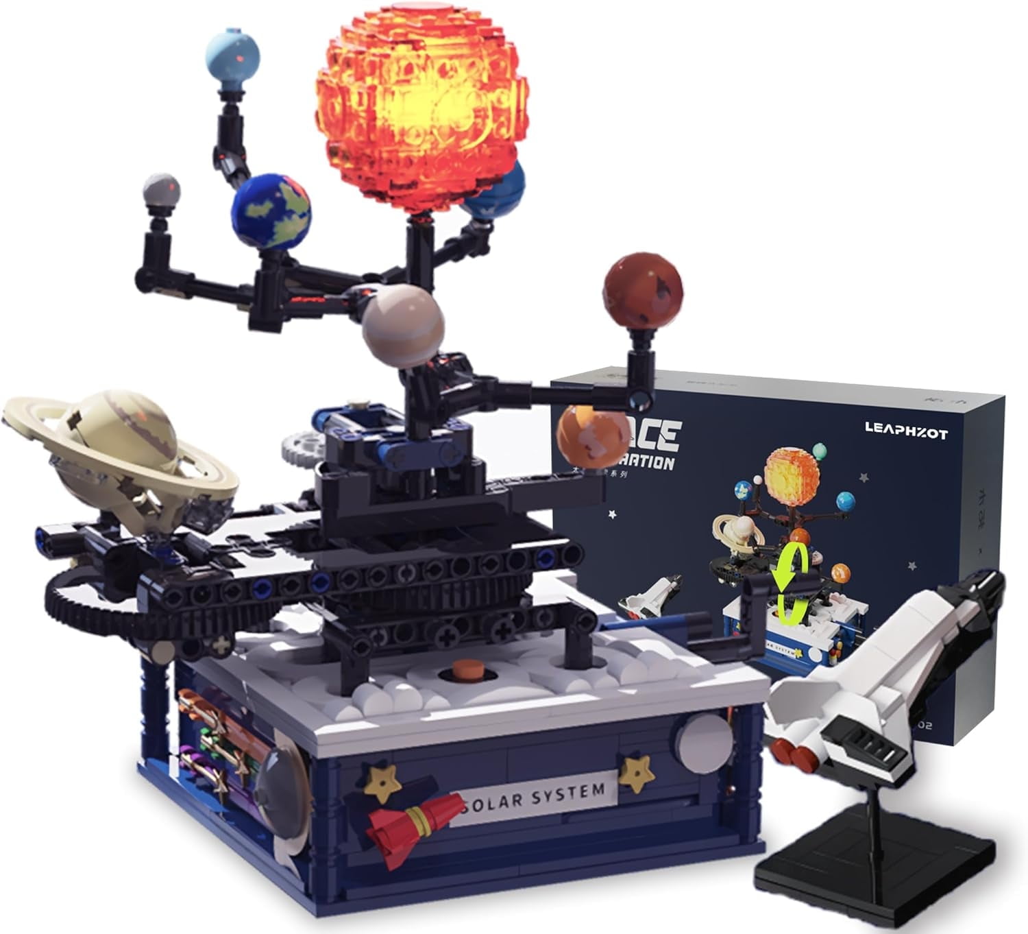 Solar System Building Blocks, space toys that children over seven years ...