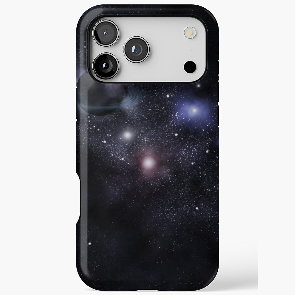 Solar System Cosmic Astronomy Art Phone Case for iPhone 11 through 17 ...