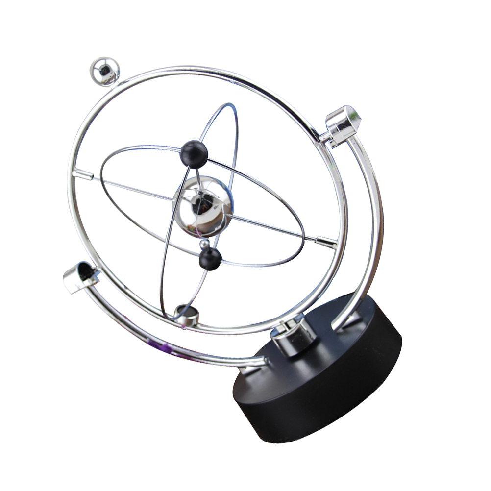 Solar System Decor Milky Way Perpetual Motion Desk Toy Desktop Toys ...