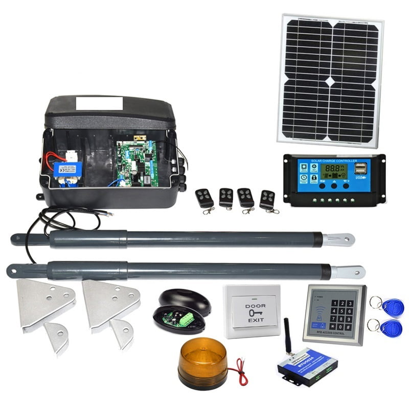 Solar System Driveway Electric 12VDC Linear Actuator 200kg Engine Motor ...