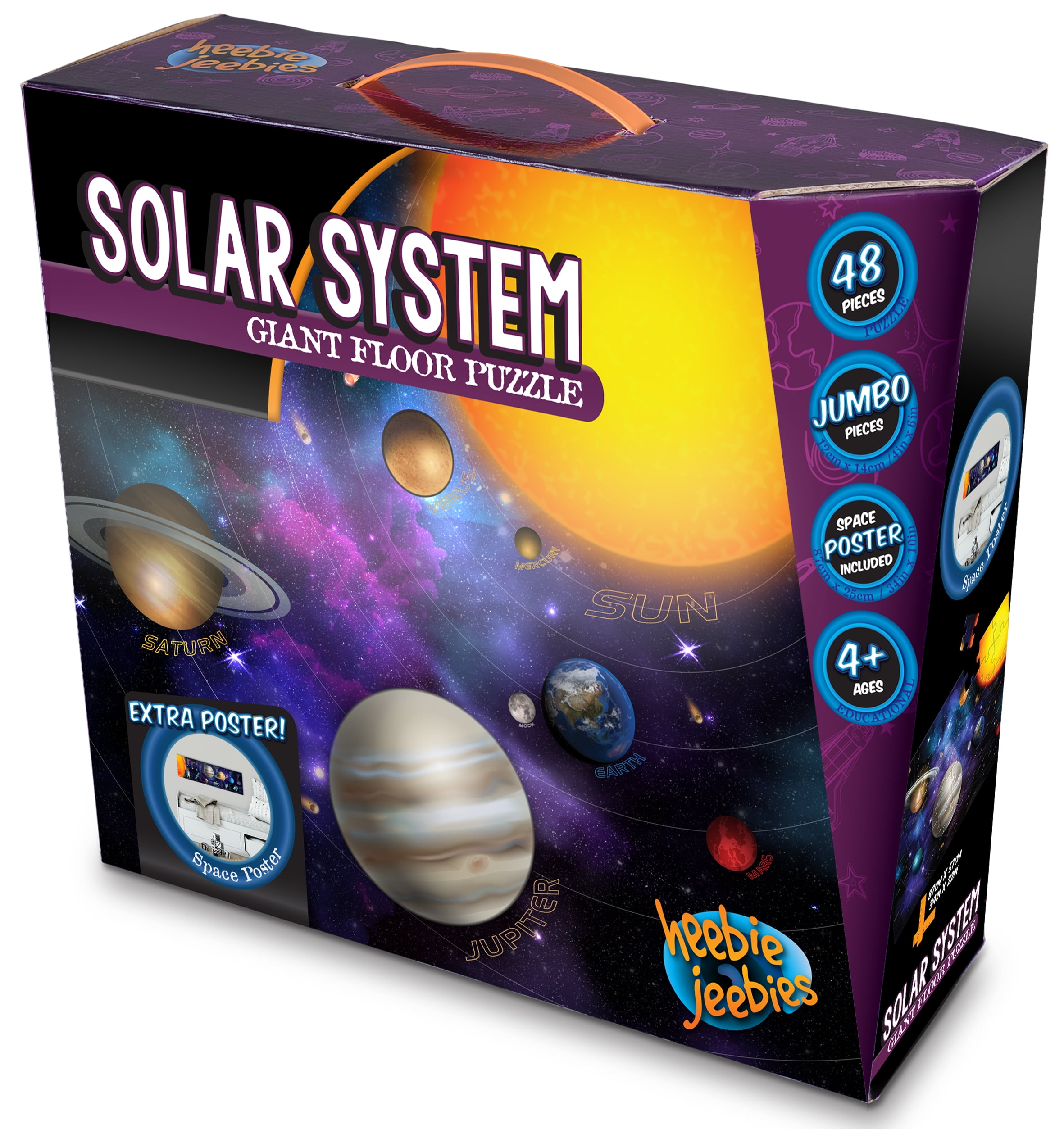 Solar System Floor Puzzle (Other) - Walmart.com