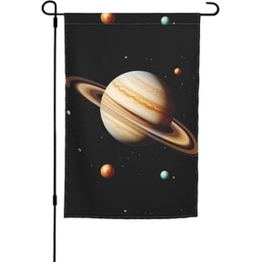 Solar Garden Flags