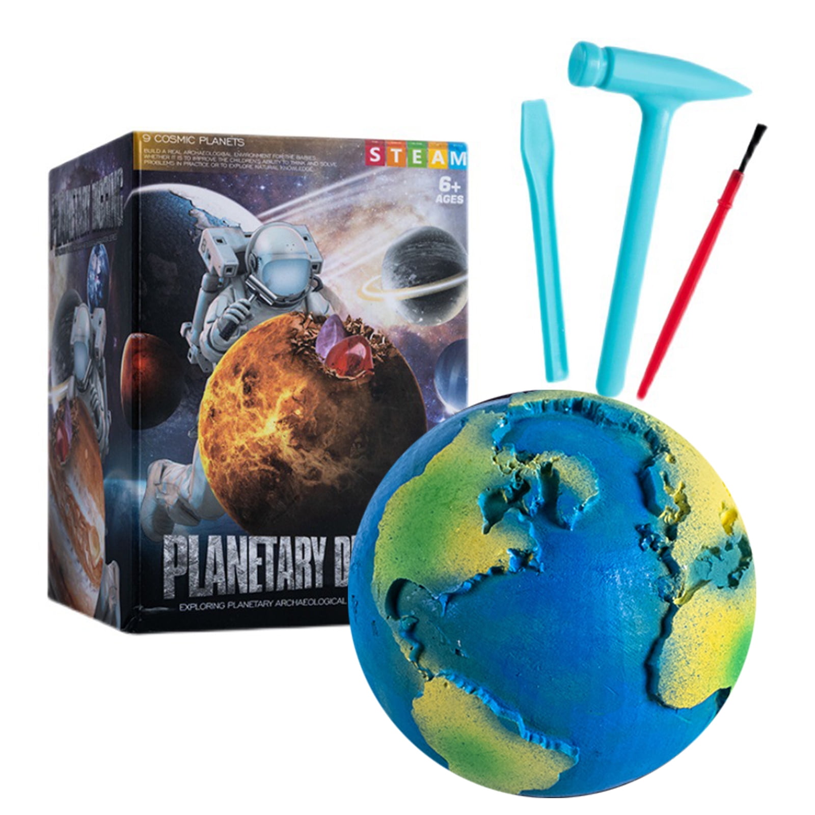 Solar System Gemstone Dig Kit for Kids - Educational Space Exploration ...