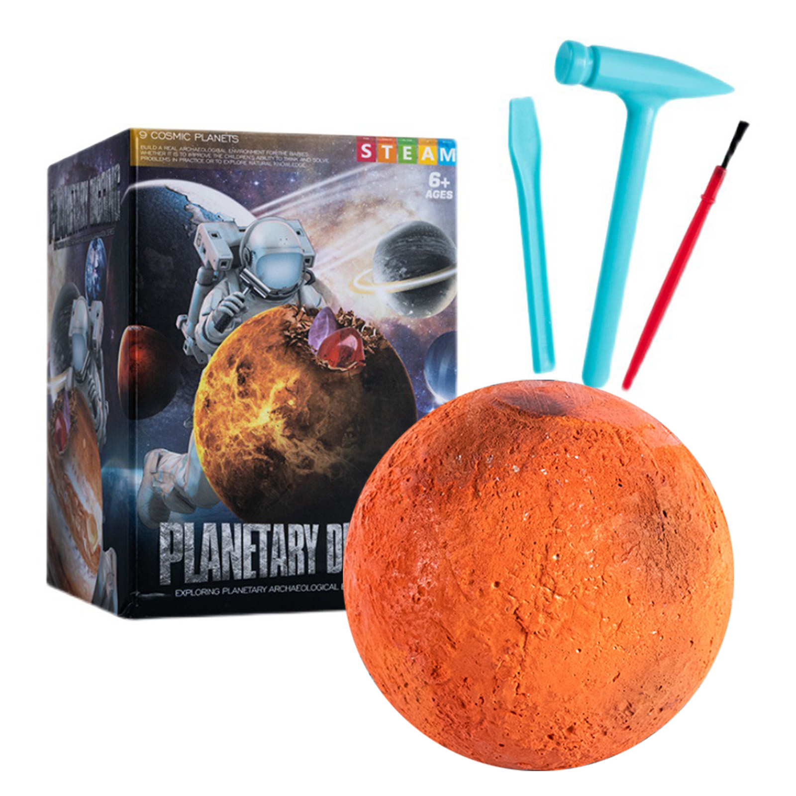 Solar System Gemstone Dig Kit for Kids - Educational Space Exploration ...