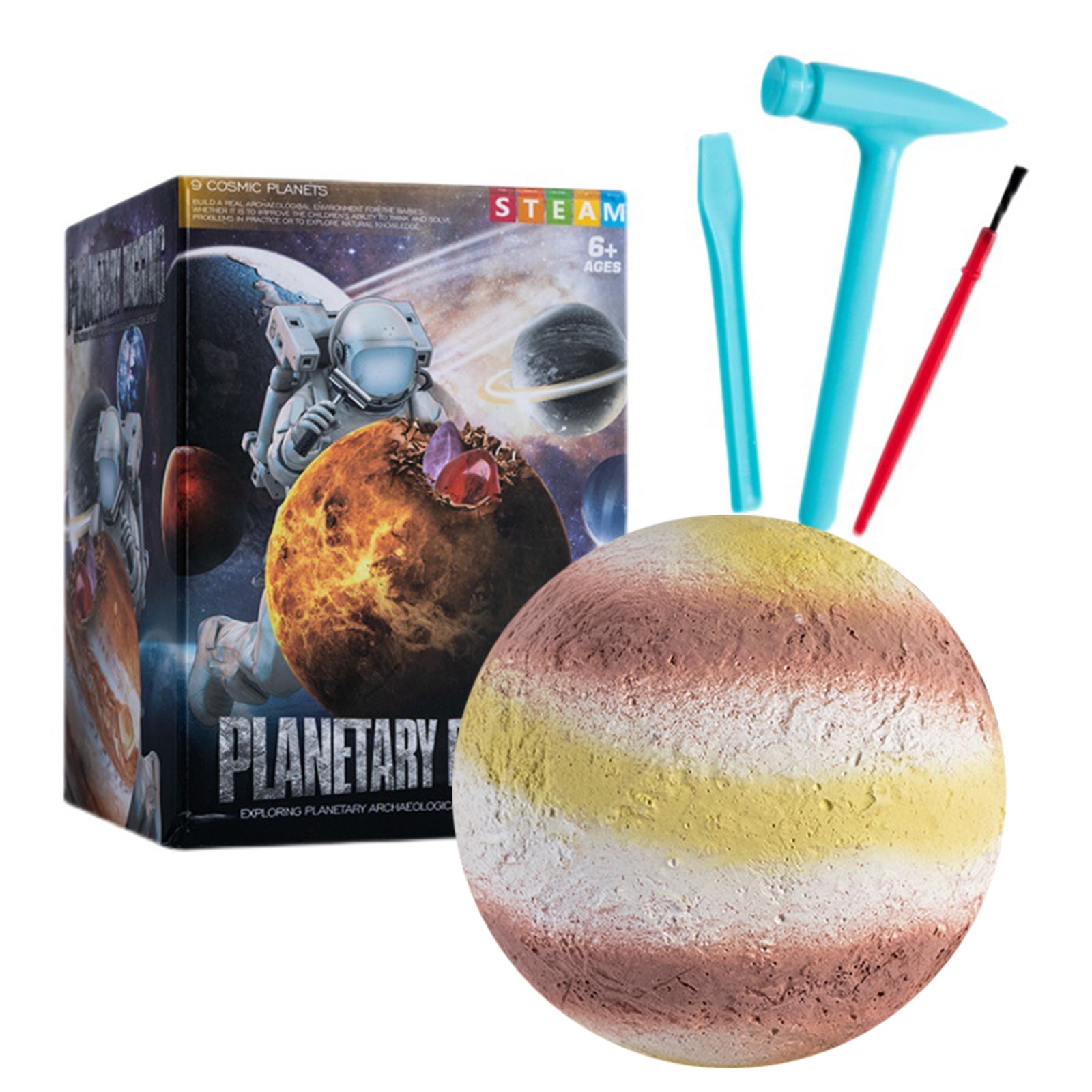 Solar System Gemstone Dig Kit for Kids - Educational Space Exploration ...