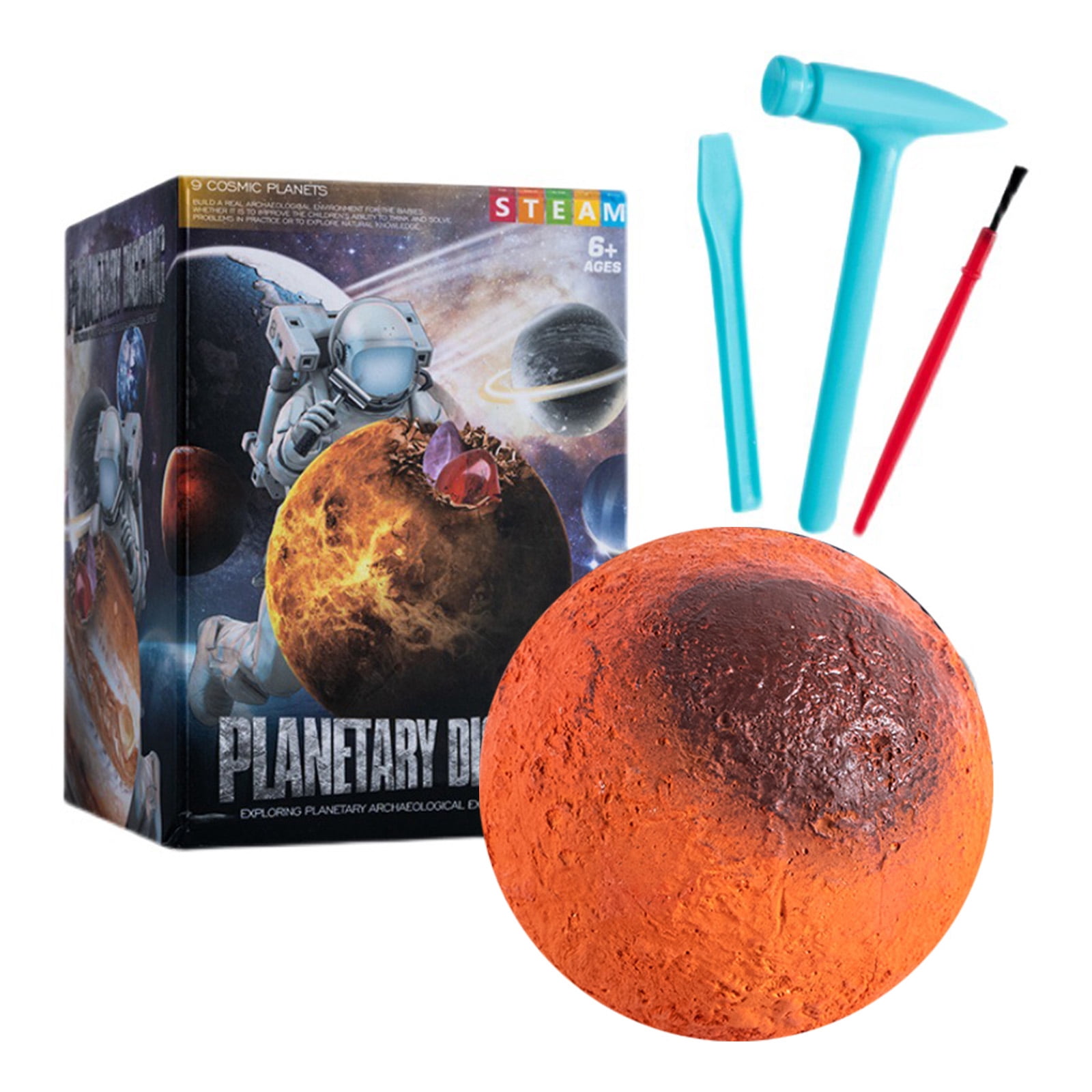 Solar System Gemstone Dig Kit for Kids - Educational Space Exploration ...