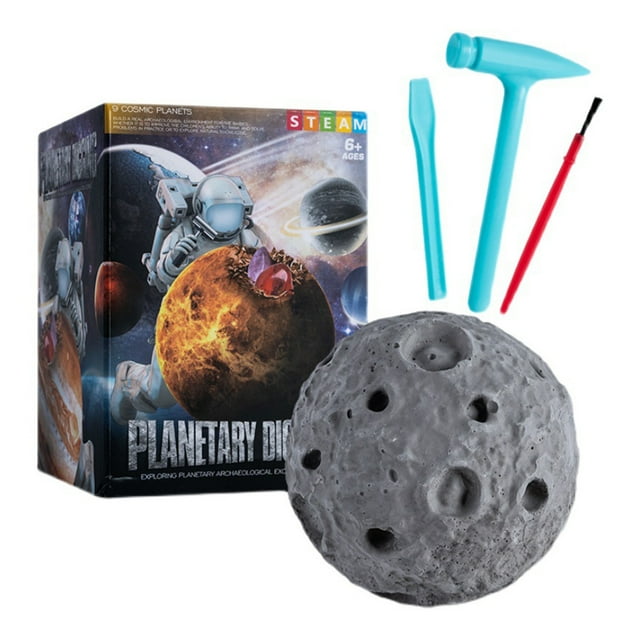 Solar System Gemstone Dig Kit for Kids - Educational Space Exploration ...