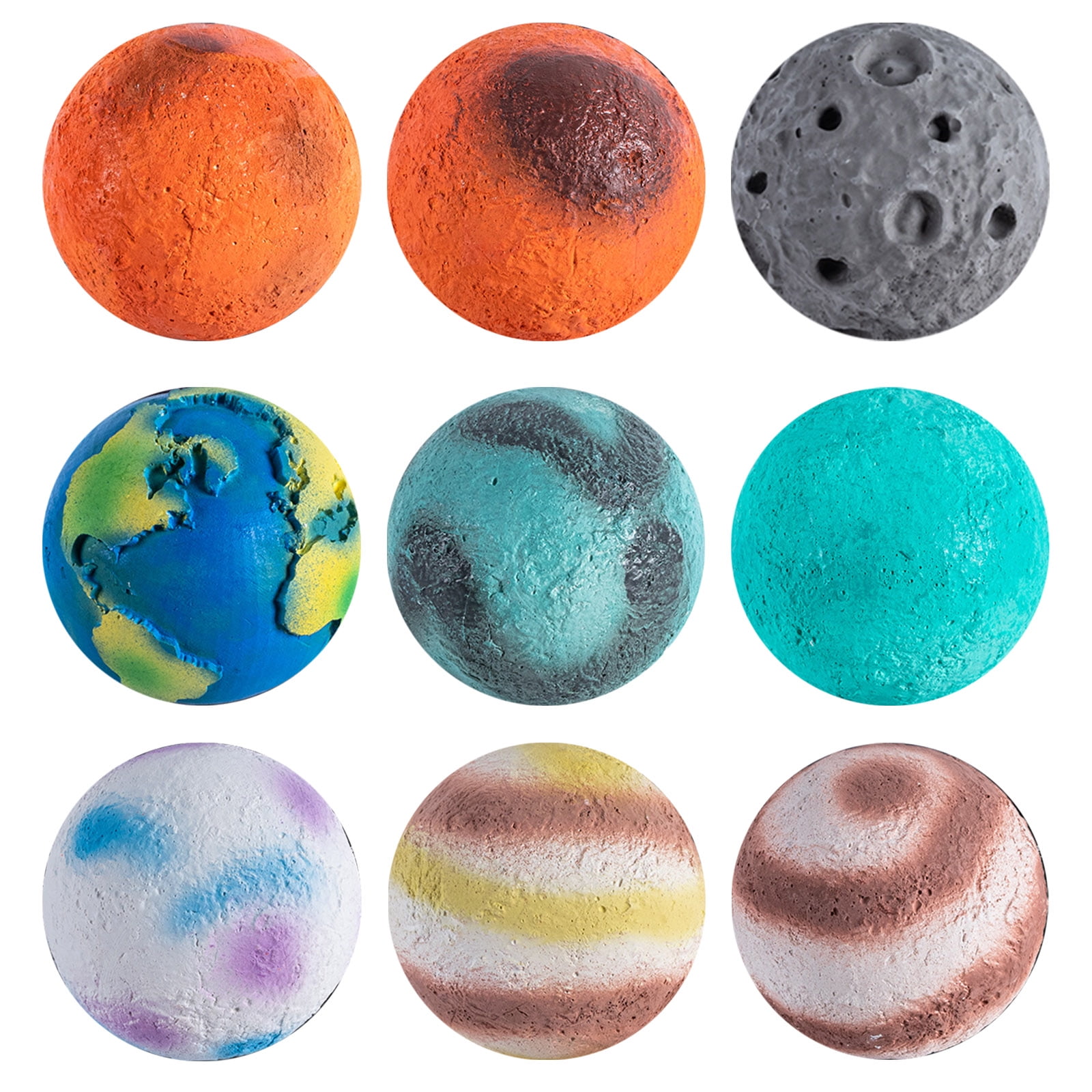 Solar System Gemstone Dig Kit for Kids - Educational Space Exploration ...