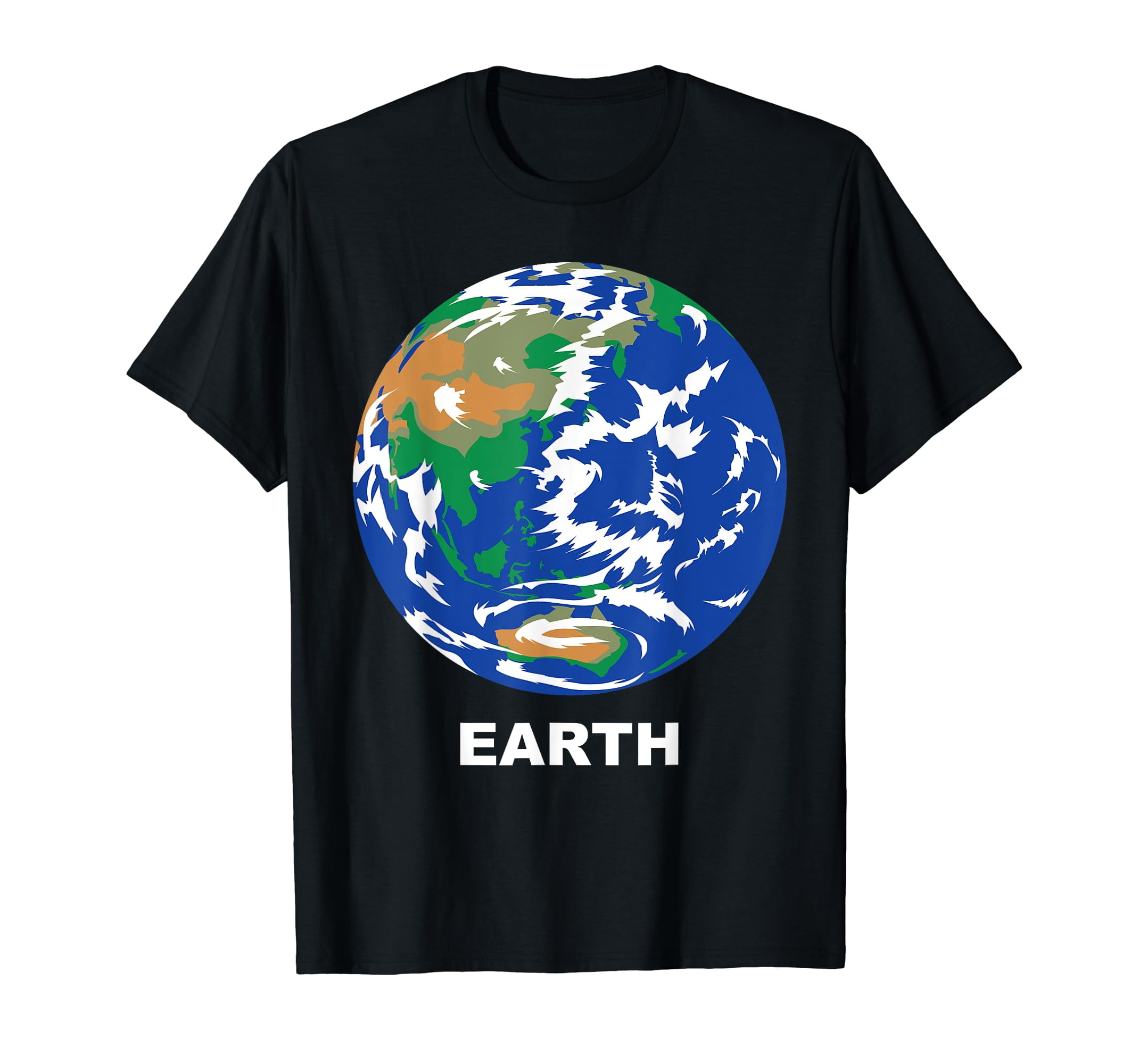 Solar System Group Costumes - Earth Terrestrial Planet T-Shirt ...